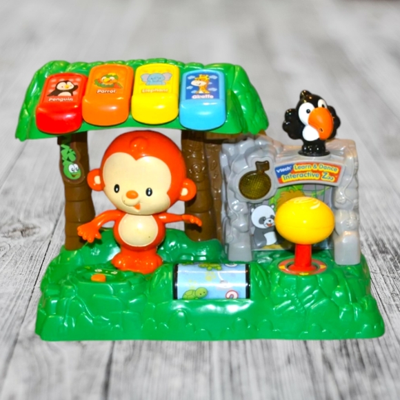 vtech | Toys | Vtech Learn Dance Interactive Educational Zoo Toy 9 ...